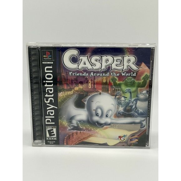 Video Games & Consoles | Casper Friends Around The Worldplaystation ...